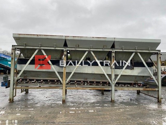 3 Bin Aggregate Bins for sale, aggregate bins, tar plant bins for sale