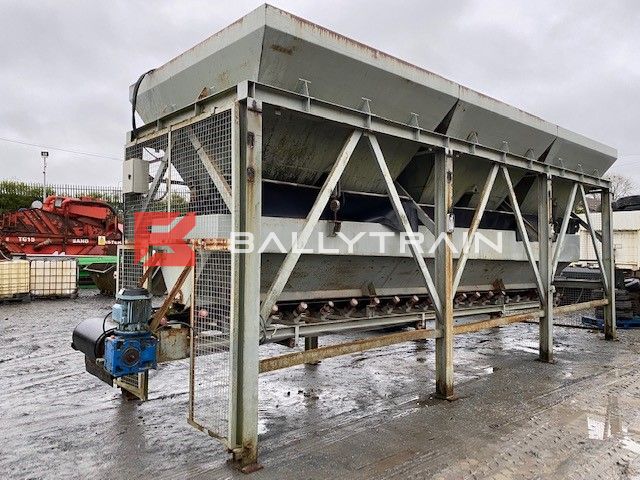 3 Bin Aggregate Bins for sale, aggregate bins, tar plant bins for sale