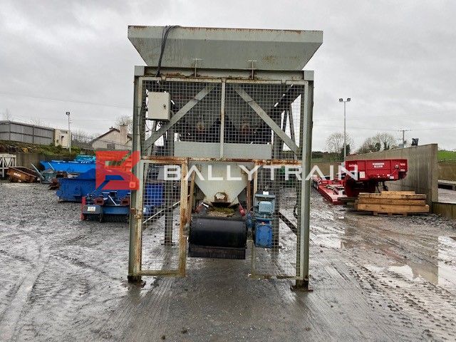 3 Bin Aggregate Bins for sale, aggregate bins, tar plant bins for sale