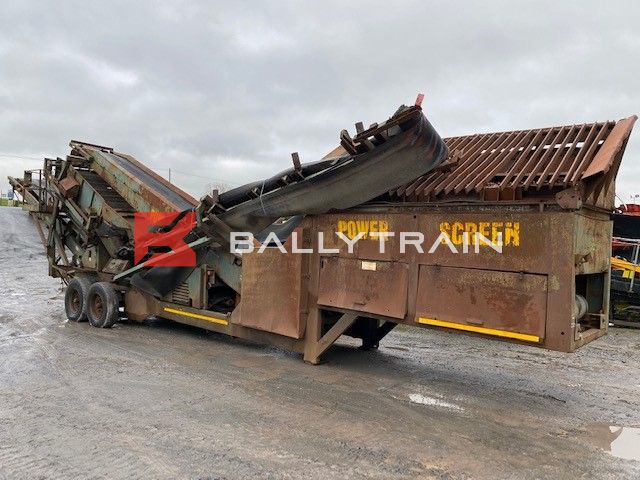 Powerscreen Chieftain 1200 Wheeled Screener - Ballytrain Plant ...