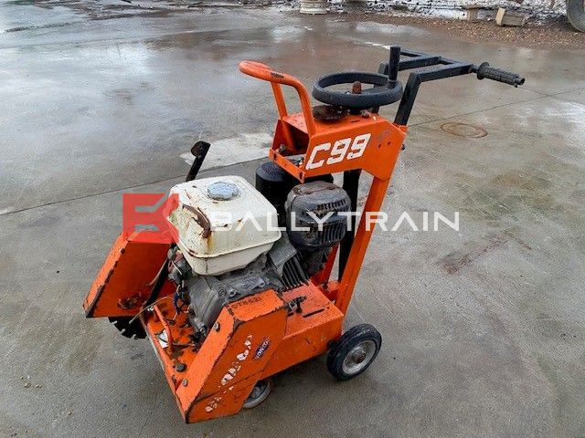 Norton Clipper C99 Petrol Floor Saw for sale, floor saw