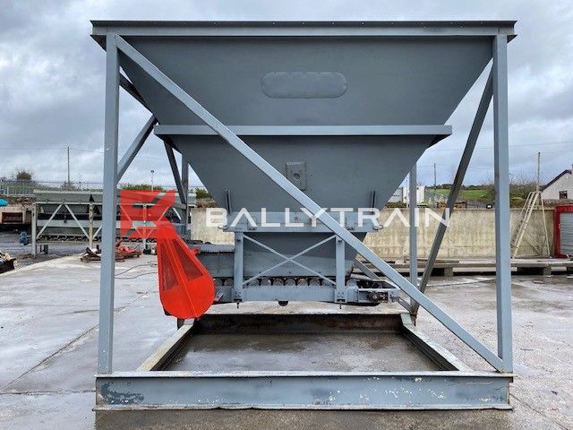Single Feed Aggregate Bin for sale, aggregate hopper for sale, feed bin