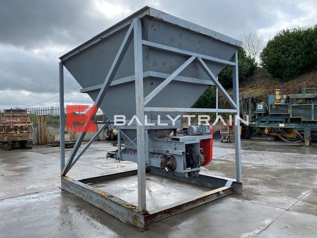 Single Feed Aggregate Bin for sale, aggregate hopper for sale, feed bin