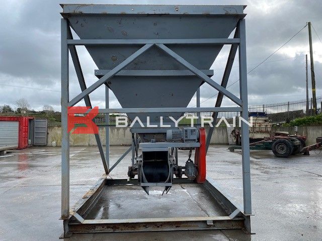 Single Feed Aggregate Bin for sale, aggregate hopper for sale, feed bin