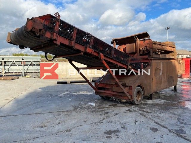 Finlay 590 Hydragrid Screener for sale, used topsoil screener, finlay 590