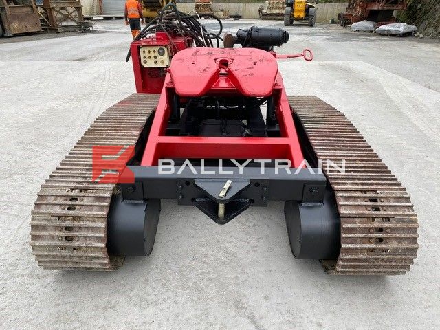 Remote Controlled 5th Wheel Tracked Dolly for sale, tracked dolly