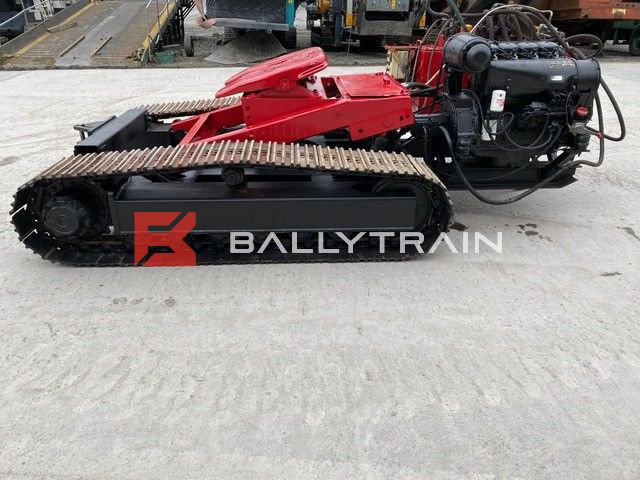 Remote Controlled 5th Wheel Tracked Dolly for sale, tracked dolly