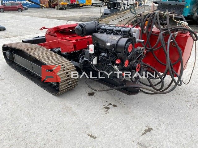 Remote Controlled 5th Wheel Tracked Dolly for sale, tracked dolly