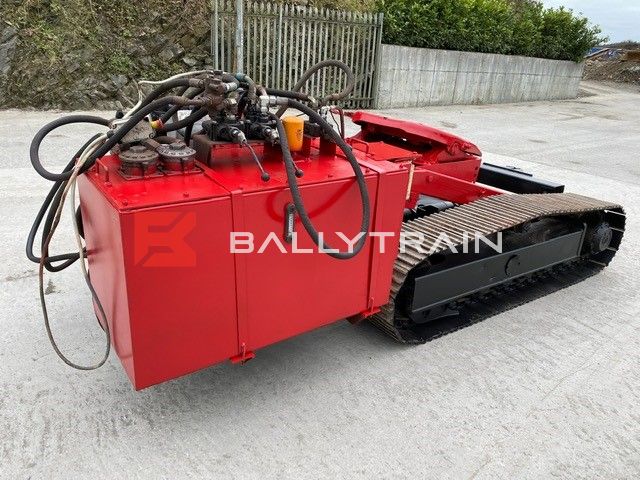 Remote Controlled 5th Wheel Tracked Dolly for sale, tracked dolly