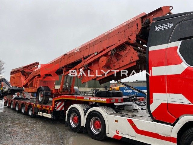 Finlay 312 Hydrascreen Mobile Screener for sale, used mobile screeners