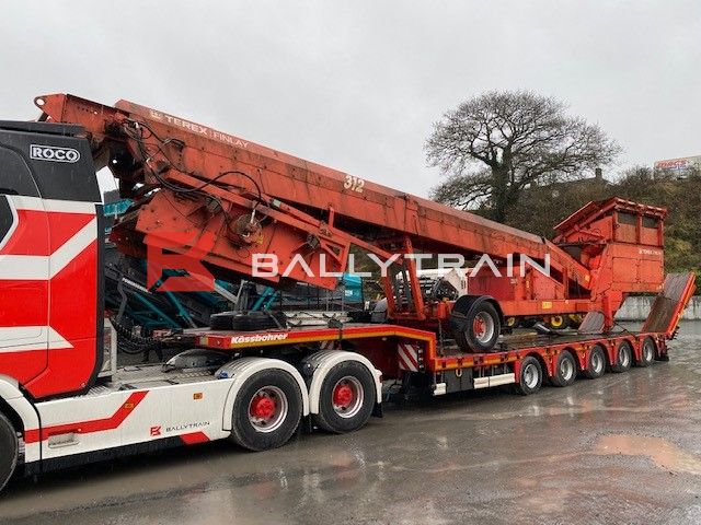 Finlay 312 Hydrascreen Mobile Screener for sale, used mobile screeners