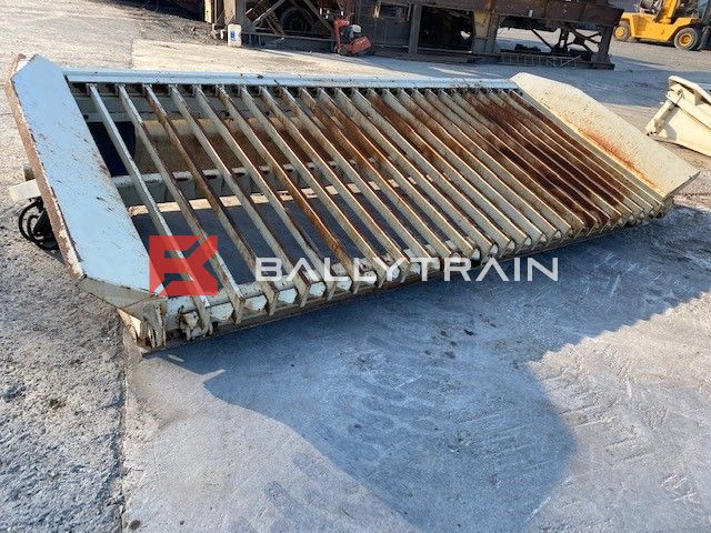 Metso Hydraulic Tipping Grids for sale, Tipping grid for screener, Metso