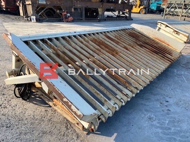 Metso Hydraulic Tipping Grids for sale, Tipping grid for screener, Metso