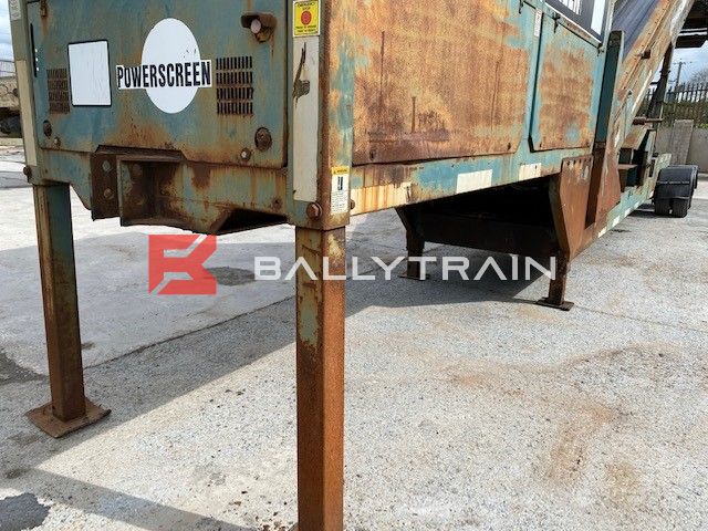 Powerscreen 1400 Commander Screener for sale, used mobile screeners