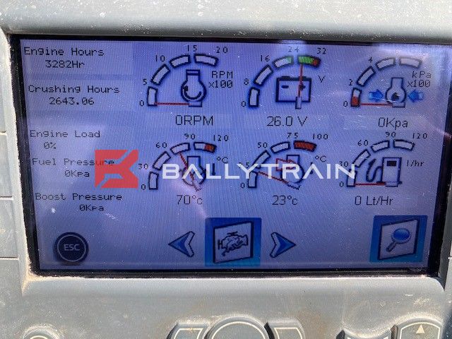 Tesab 10570 Jaw Crusher for sale, used mobile jaw crusher, Tesab 10570