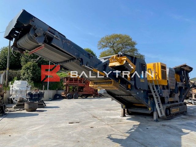 Tesab 10570 Jaw Crusher for sale, used mobile jaw crusher, Tesab 10570