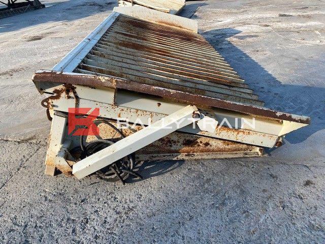 Metso Hydraulic Tipping Grids for sale, Tipping grid for screener, Metso