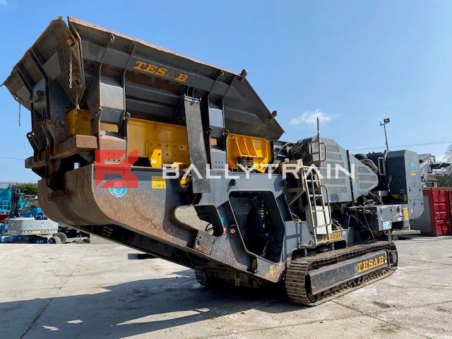 Tesab 10570 Jaw Crusher for sale, used mobile jaw crusher, Tesab 10570