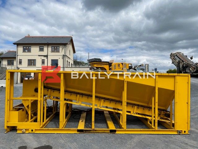18ft Hydraulic Feed Hopper for sale, aggregate feed hopper, hopper for sal
