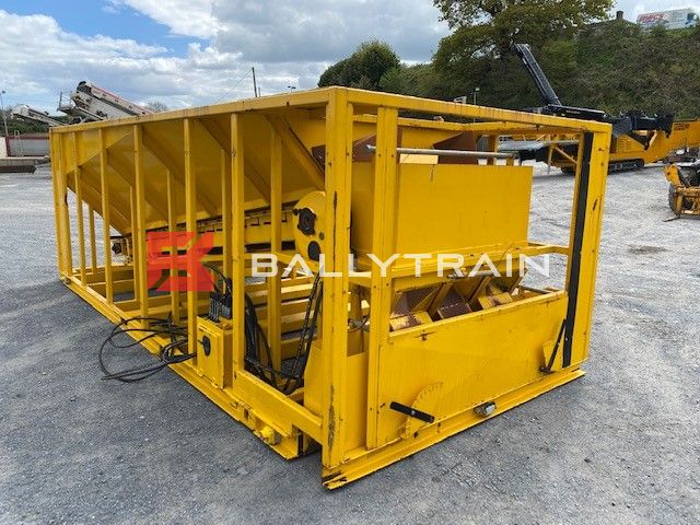 18ft Hydraulic Feed Hopper for sale, aggregate feed hopper, hopper for sal
