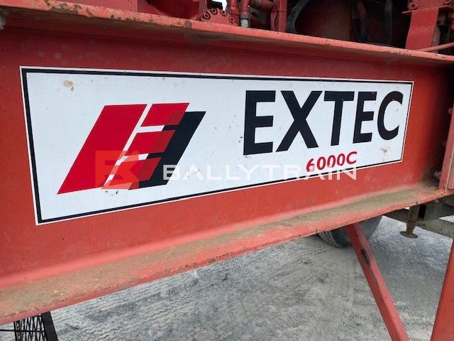 Extec 6000C Twin Roll Crusher for sale, used roll crusher, twin roll