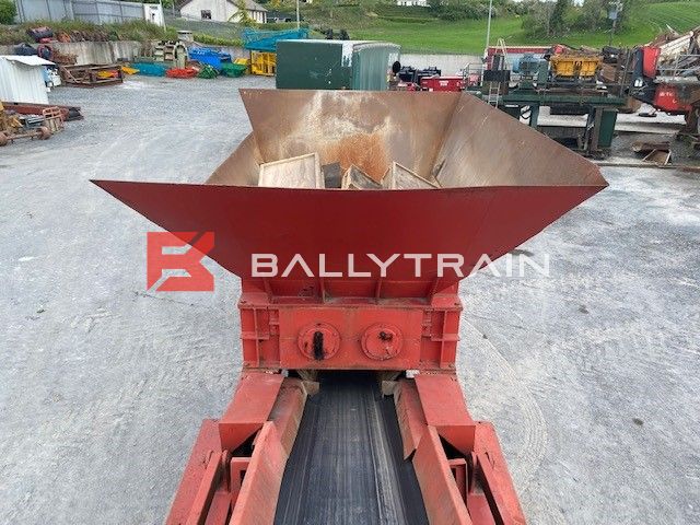 Extec 6000C Twin Roll Crusher for sale, used roll crusher, twin roll