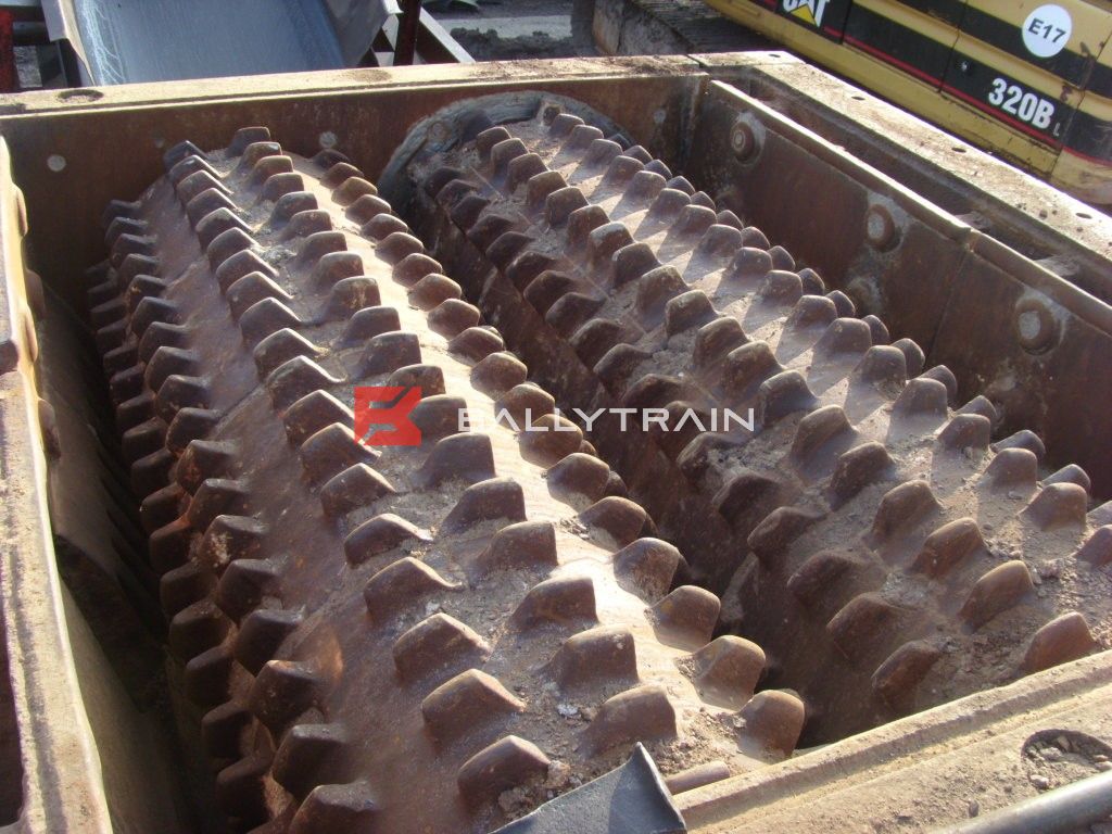 Extec 6000C Twin Roll Crusher for sale, used roll crusher, twin roll