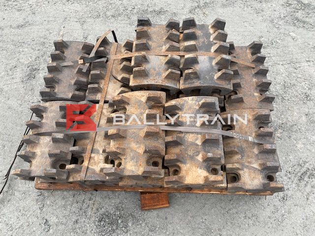 Extec 6000C Twin Roll Crusher for sale, used roll crusher, twin roll