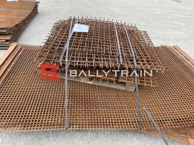 Metso ST458 Screen Mesh for sale, mesh to suit metso screener
