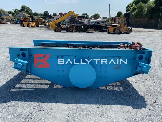 Metso 10ft x 4.5ft Single Deck Screenbox for sale, used single deck