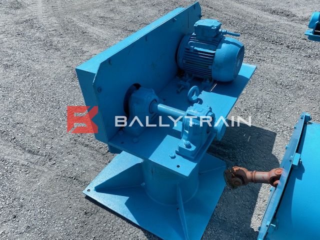 Metso 10ft x 4.5ft Single Deck Screenbox for sale, used single deck