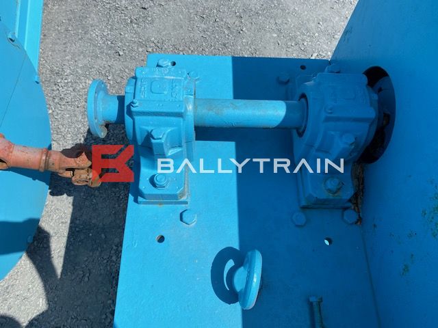 Metso 10ft x 4.5ft Single Deck Screenbox for sale, used single deck