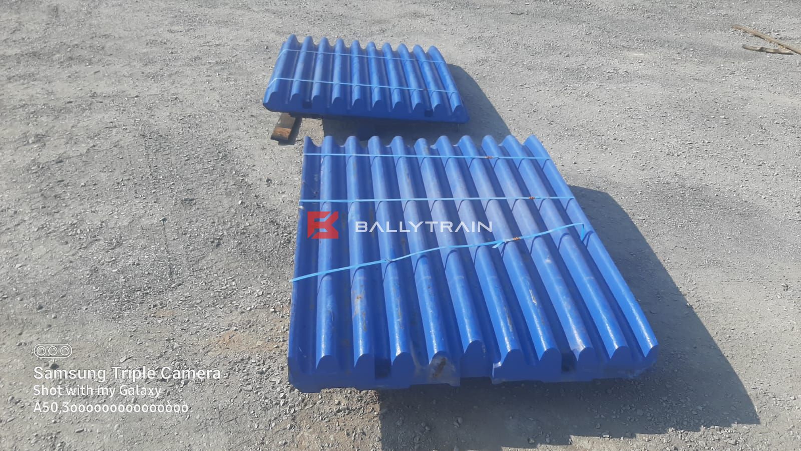 Pegson 1165/XA400/XR400 Jaw Plates for sale, new jaws for Pegson 1165