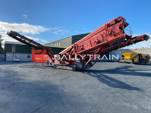 Terex Finlay 694+ Supertrak 3 Deck Screener | Used 3 Deck Screen | 694