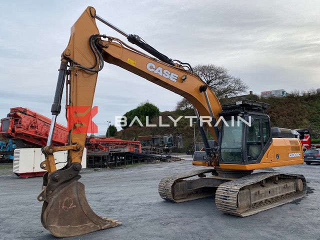Case CX300C Excavator for sale, cheap 30ton excavator, Case CX300C