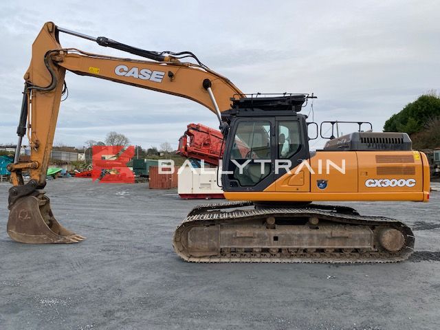 Case CX300C Excavator for sale, cheap 30ton excavator, Case CX300C