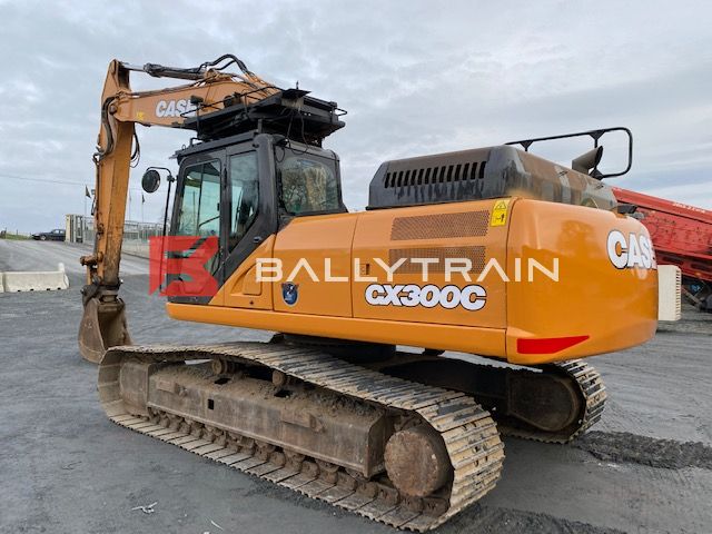 Case CX300C Excavator for sale, cheap 30ton excavator, Case CX300C