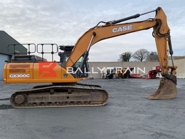 Case CX300C Excavator for sale, cheap 30ton excavator, Case CX300C