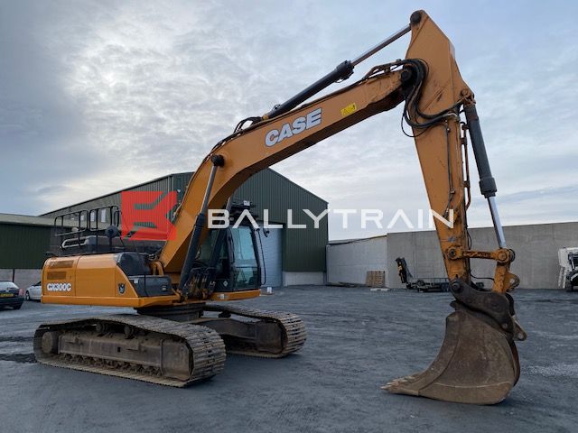 Case CX300C Excavator for sale, cheap 30ton excavator, Case CX300C