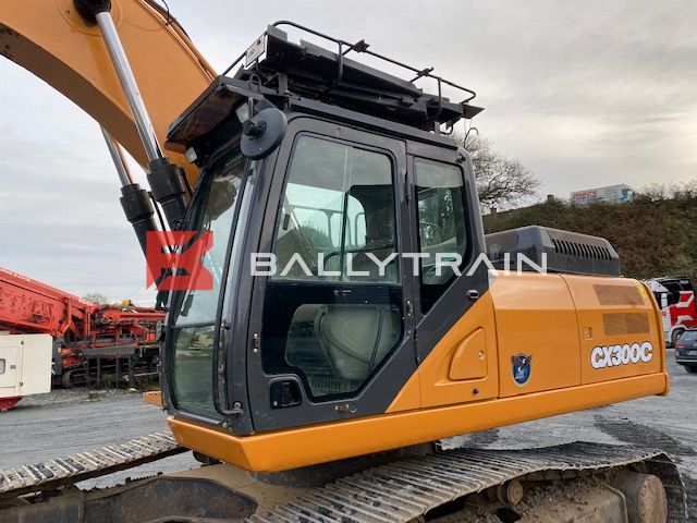 Case CX300C Excavator for sale, cheap 30ton excavator, Case CX300C