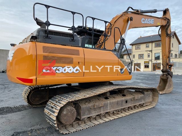 Case CX300C Excavator for sale, cheap 30ton excavator, Case CX300C