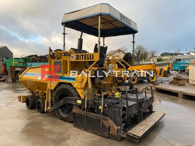 Bitelli BB650 Asphalt Paver for sale, used paver, asphalt paver UK, Tarmac