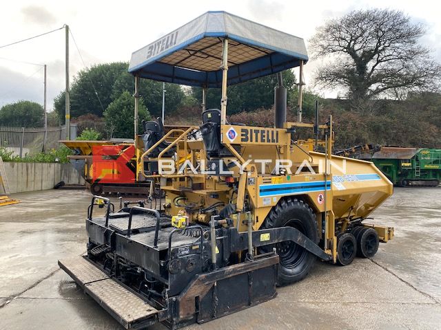 Bitelli BB650 Asphalt Paver for sale, used paver, asphalt paver UK, Tarmac