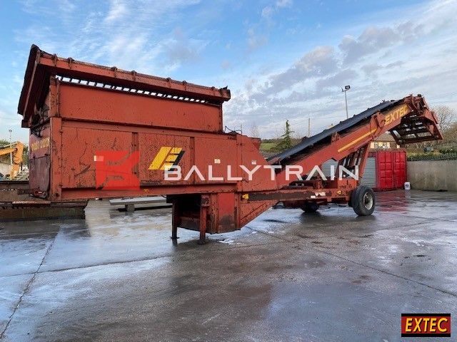 Extec 6000 Mobile Screener for sale, used mobile screeners, Extec Screen