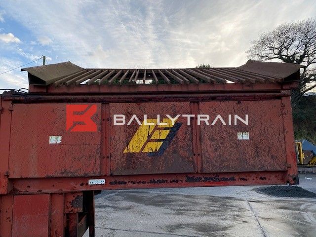 Extec 6000 Mobile Screener for sale, used mobile screeners, Extec Screen