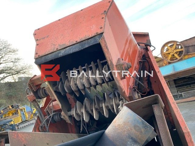 Extec 6000 Mobile Screener for sale, used mobile screeners, Extec Screen