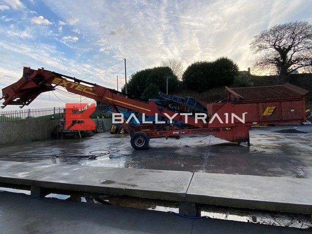Extec 6000 Mobile Screener for sale, used mobile screeners, Extec Screen