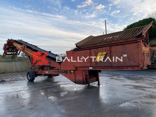 Extec 6000 Mobile Screener for sale, used mobile screeners, Extec Screen