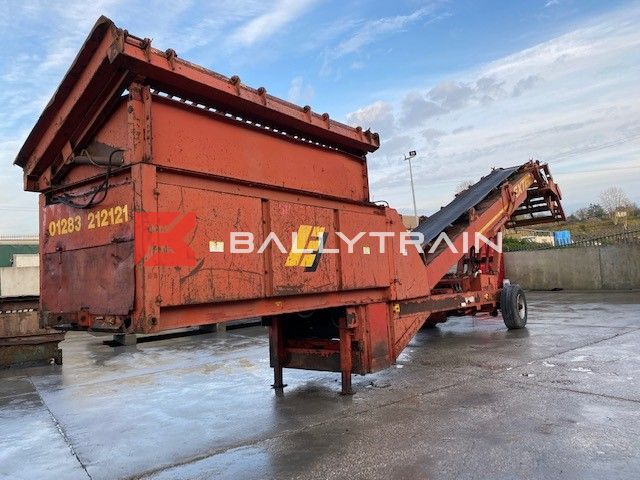 Extec 6000 Mobile Screener for sale, used mobile screeners, Extec Screen