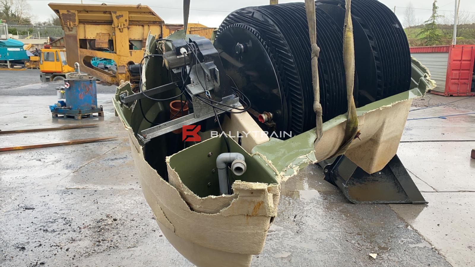 Kingspan Klargester BioDisc BB - 12 Person Sewage Treatment Plant